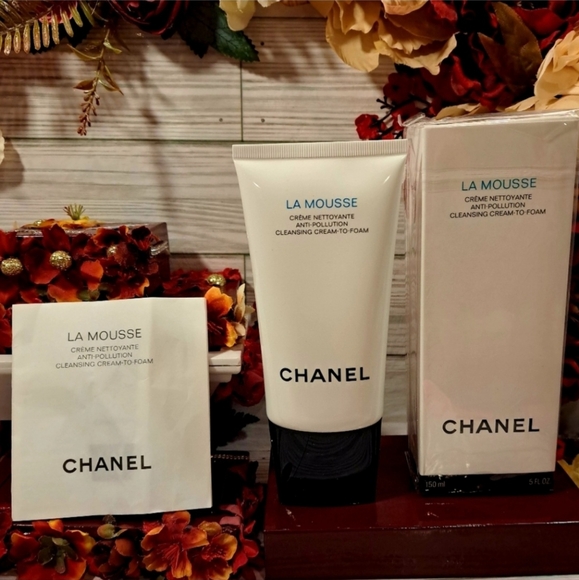 CHANEL | Skincare | Chanel La Mousse Face Wash | Poshmark